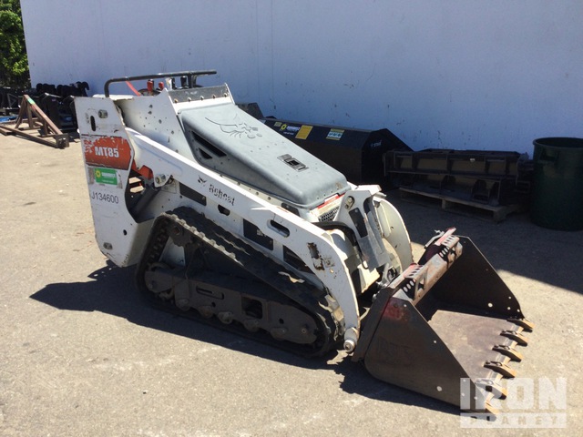 2017 Bobcat MT85 Mini Compact Track Loader in San Diego, California ...