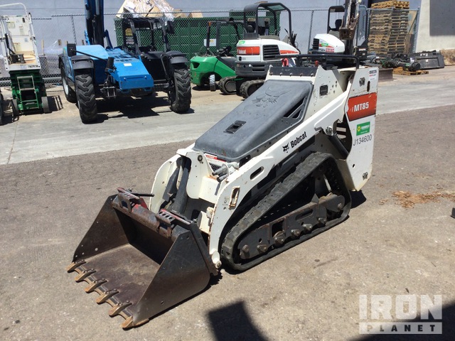 2017 Bobcat MT85 Mini Compact Track Loader in San Diego, California ...