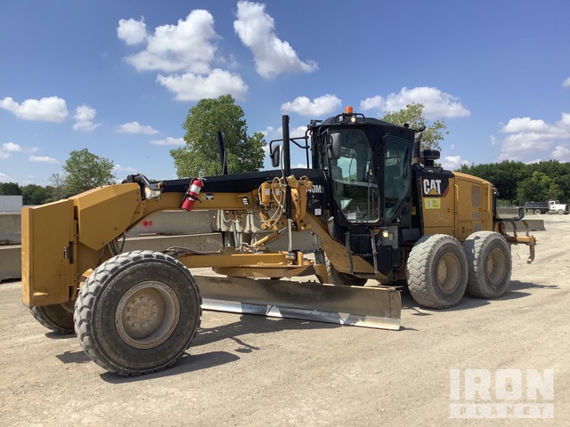 2016 Cat 140M3 Motor Grader, Motor Grader