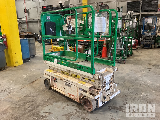 2015 Hybrid HB1430 Electric Scissor Lift in Washington, Dist. of ...