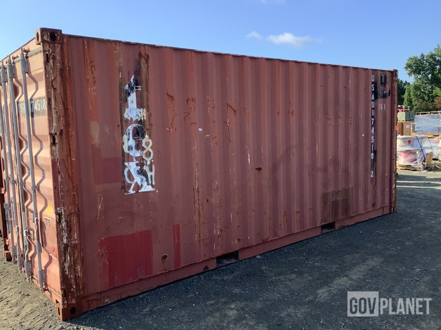 Surplus Yangzhou TYC-19D Shipping Container in Butner, North Carolina ...