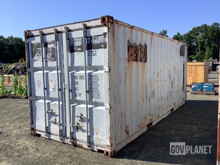 Surplus Gateway HP-1CC-1280R1 Shipping Container in Butner, North ...