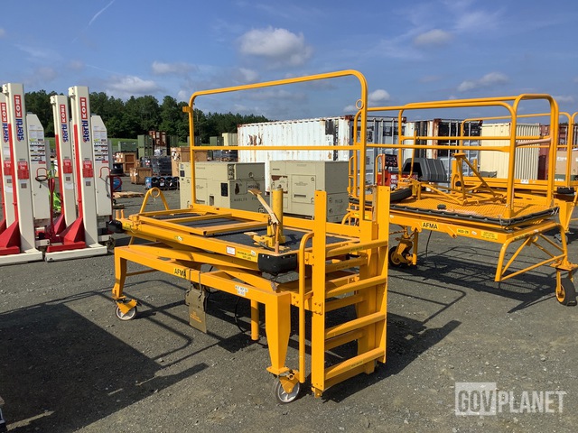 Surplus Tronair 04-6029-5111 Aircraft Maintenance Platform in Butner ...