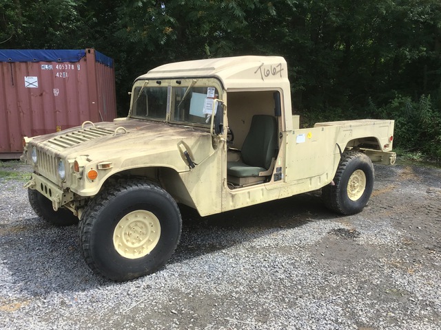 Humvees For Sale | IronPlanet