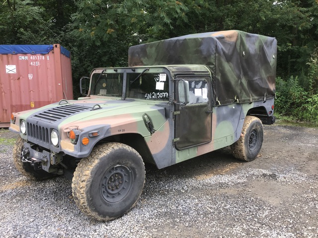 Humvees For Sale | IronPlanet
