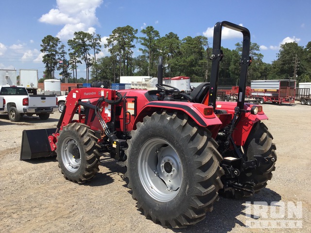 2019 Mahindra 7085 4WD Utility Tractor in Humble, Texas, United States ...