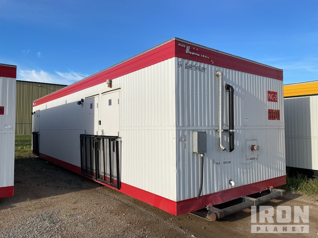 2015 SBI Modular 40 ft x 12 ft Skid-Mounted Washcar in Brandon ...