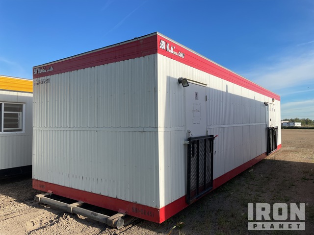 2015 SBI Modular 40 ft x 12 ft Skid-Mounted Washcar in Brandon ...