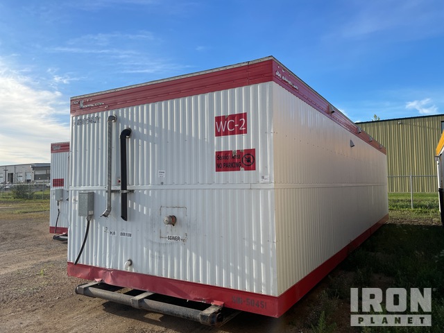 2015 SBI Modular 40 ft x 12 ft Skid-Mounted Washcar in Brandon ...