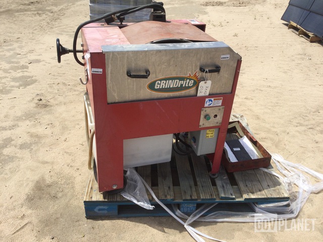 Surplus GRINDrite ST 600 Belt Grinder in Colorado Springs, Colorado ...