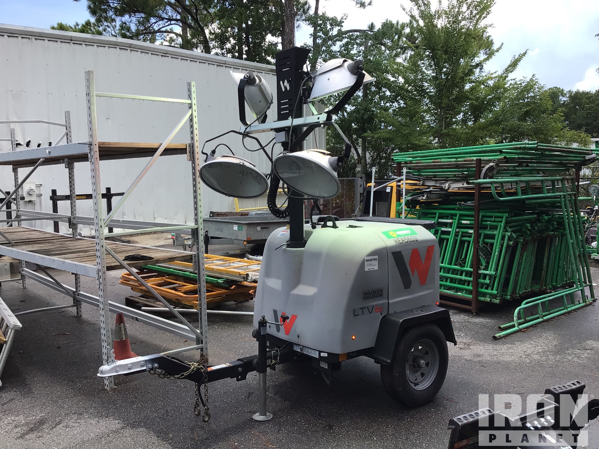 Wacker Neuson Light Tower Specs | Shelly Lighting