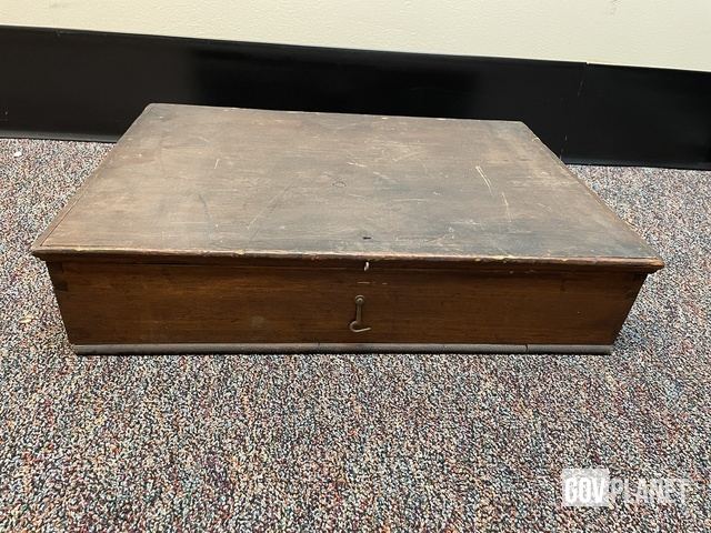 Table Top Wooden Traveling Display Case in Harrisburg, Pennsylvania ...