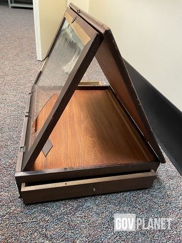 Table Top Wooden Traveling Display Case in Harrisburg, Pennsylvania ...