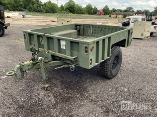 Surplus 2006 US ARMY Tank Automotive Command M1101 Cargo Trailer in ...