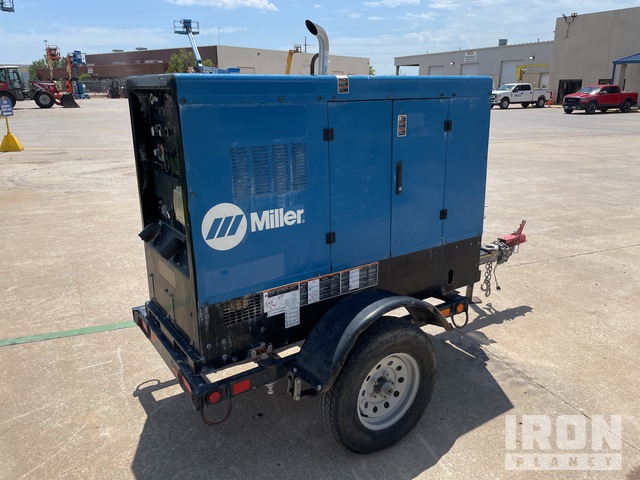 2017 Miller Big Blue 500 Pro Engine Driven Welder in Tulsa, Oklahoma ...
