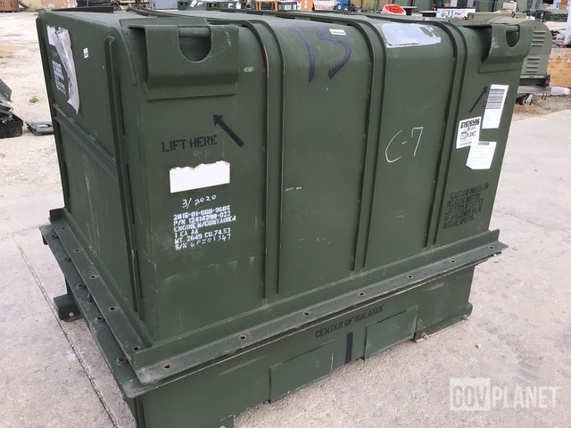 Surplus Engine Shipping & Storage Container in Lytle, Texas, United ...