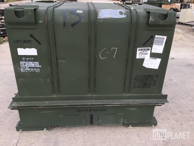 Surplus Engine Shipping & Storage Container in Lytle, Texas, United ...