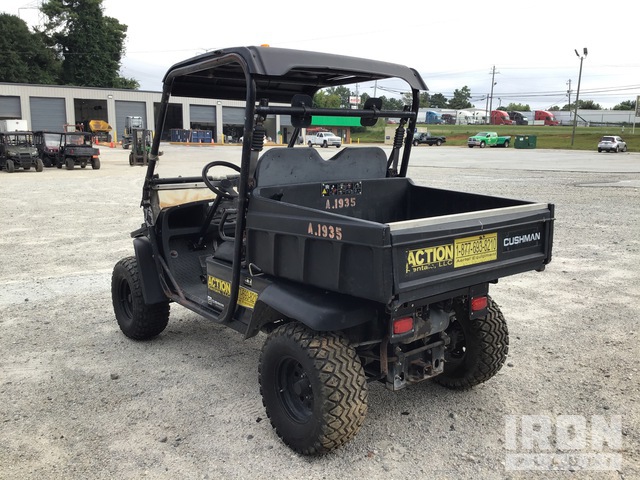 2015 Cushman Hauler 800X 4x4 Utility Vehicle in Conley, Georgia, United ...