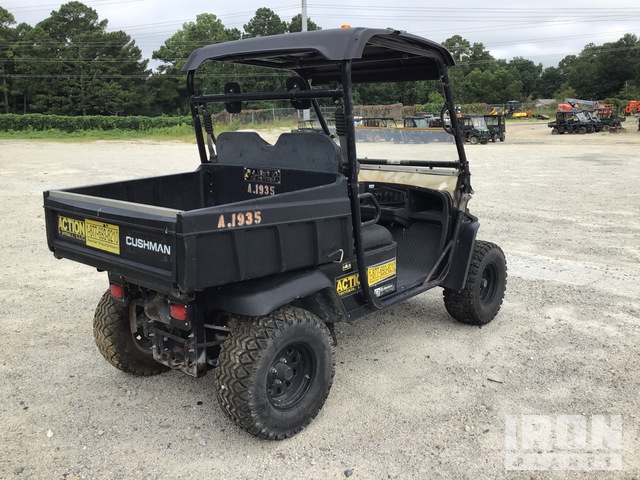 2015 Cushman Hauler 800X 4x4 Utility Vehicle in Conley, Georgia, United ...