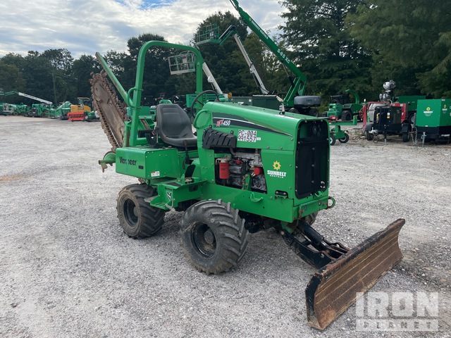 2017 Vermeer RTX450 4x4 Trencher in Augusta, Georgia, United States ...