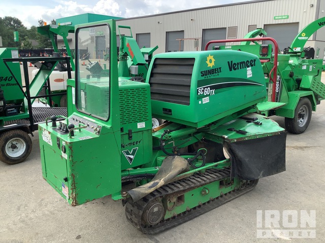 2015 Vermeer SC60TX Tracked Stump Grinder in Georgetown, Kentucky ...