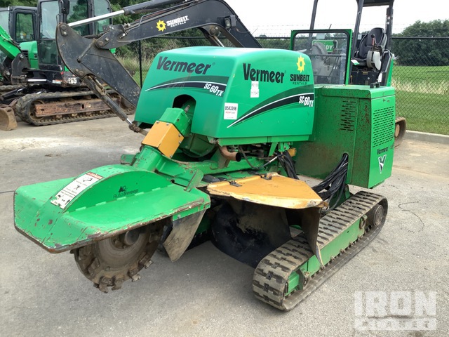 2015 Vermeer SC60TX Tracked Stump Grinder in Georgetown, Kentucky ...