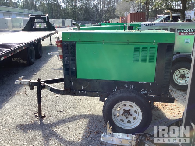 2012 Miller Big Blue 300 Pro 300 A Mobile Multi-Process Engine Driven ...