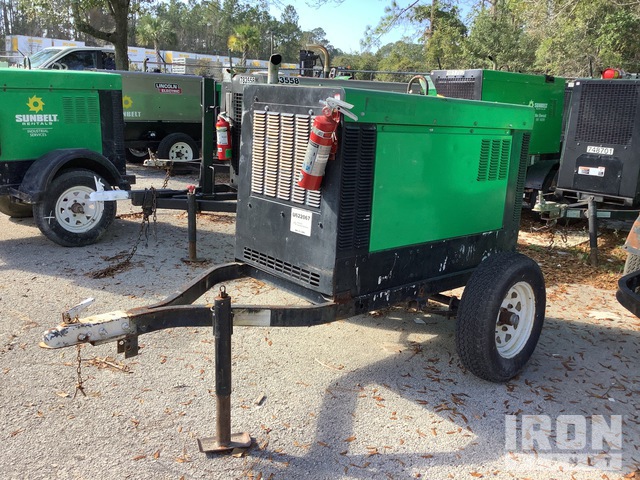 2012 Miller Big Blue 300 Pro 300 A Mobile Multi-Process Engine Driven ...