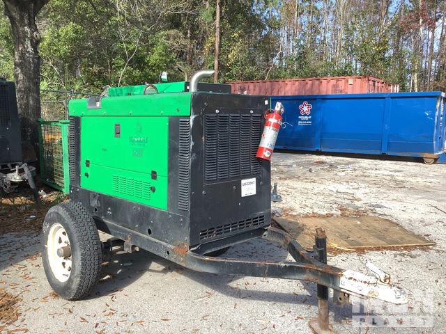 2012 Miller Big Blue 300 Pro 300 A Mobile Multi-Process Engine Driven ...