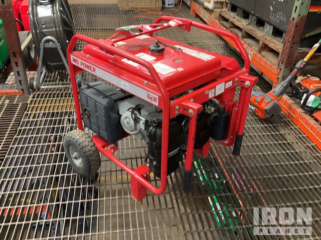 2017 Multiquip GA-6HRS 60 kW Mobile Generator Set in Gaithersburg ...