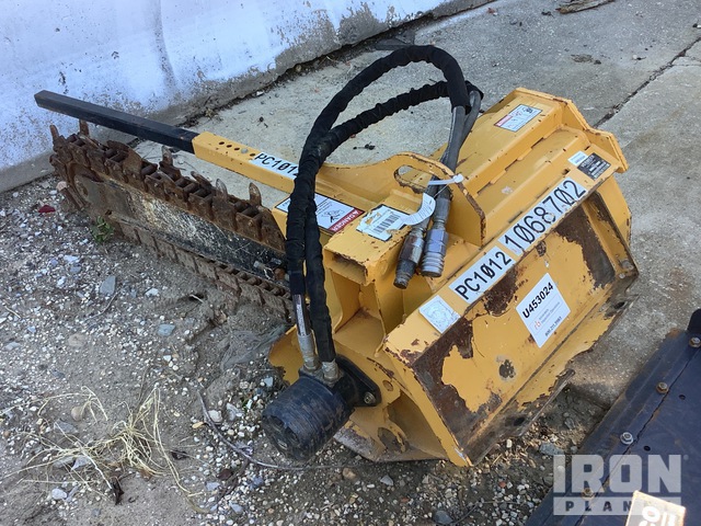 2016 Vermeer STR48 24 in Skid Steer Trencher - Fits Mini Skid Steer in ...