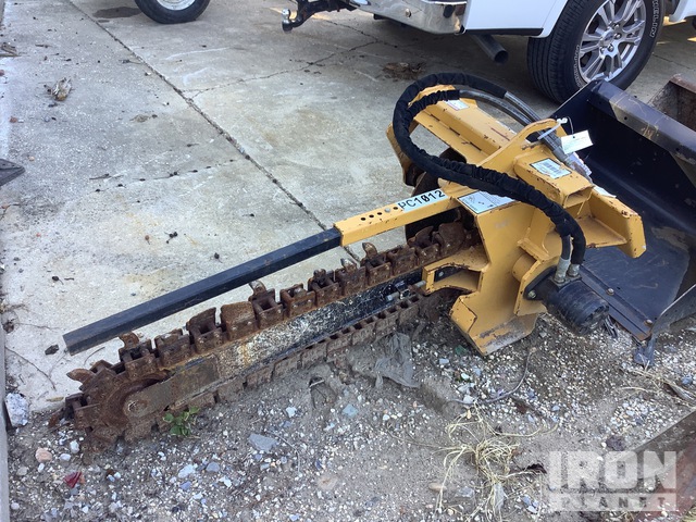 2016 Vermeer STR48 24 in Skid Steer Trencher - Fits Mini Skid Steer in ...