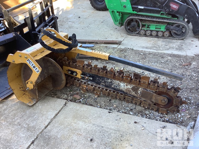 2016 Vermeer STR48 24 in Skid Steer Trencher - Fits Mini Skid Steer in ...