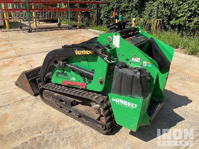 2015 Vermeer S450TX Mini Compact Track Loader in Fairfield, Ohio ...