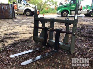 2019 Wheel Loader Forks - Fits Wacker WL95 in Pensacola, Florida ...