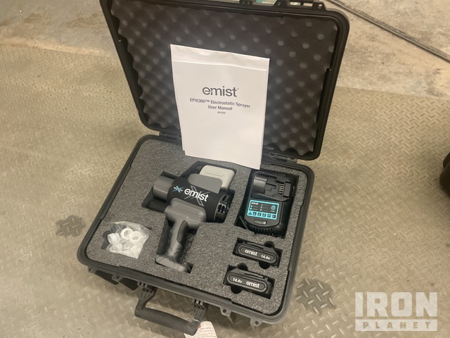 2021 EMist EPIX360 Electrostatic Disinfectant Sprayer in Denver ...
