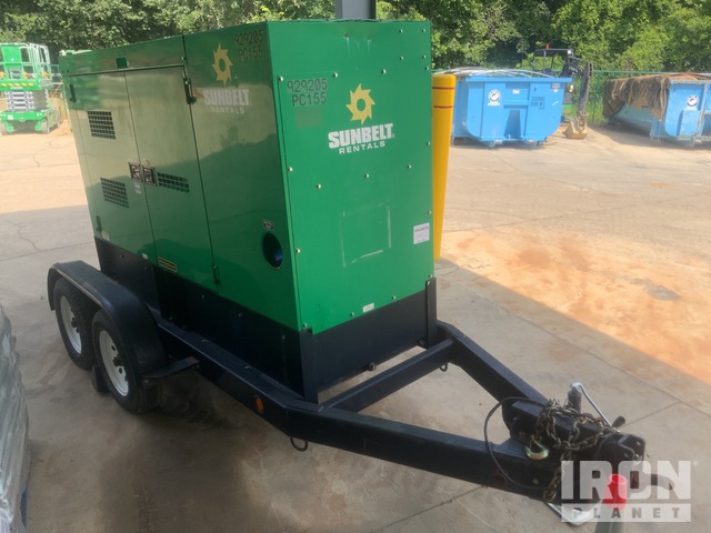 2016 MQ Power DCA70SSIU4F 70 kVA Mobile Generator Set in Upper Marlboro ...