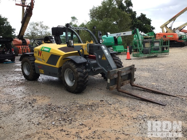 2017 Wacker Neuson TH627 Telehandler in Pensacola, Florida, United ...