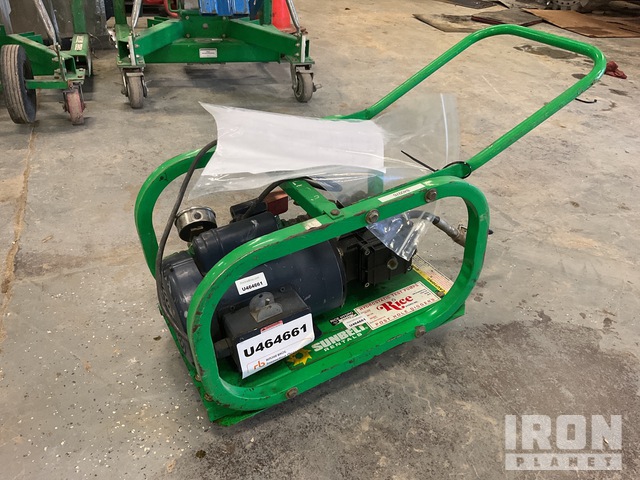 2016 Rice-Hydro EL1A Electric Hydrostatic Test Pump in Washington, Dist ...