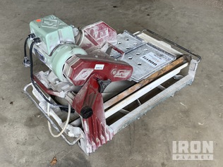 2009 MK MK-101 Electric Tile Saw in Milford, Delaware, United States ...