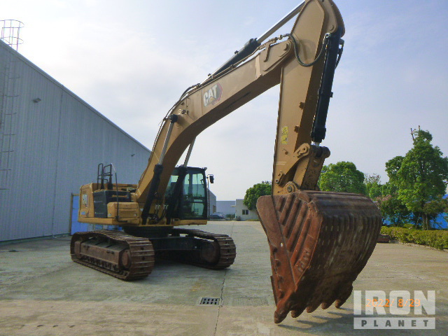 2020 Cat 345GC Tracked Excavator in FOB Tianjin Xingang Port, China ...
