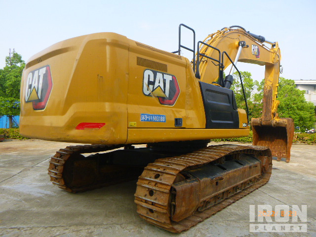 2020 Cat 345GC Tracked Excavator in FOB Tianjin Xingang Port, China ...