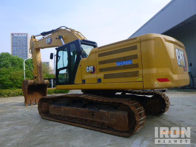 2020 Cat 345GC Tracked Excavator in FOB Tianjin Xingang Port, China ...