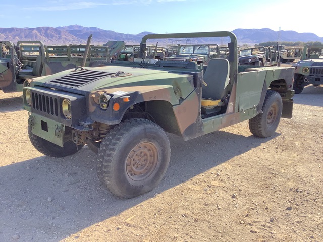 Humvees For Sale | GovPlanet