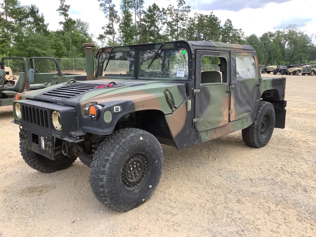 Humvees For Sale | GovPlanet