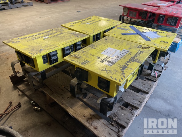 Quantity of (4) Cooper Wiring Devices Rhino Box Distribution Center in ...