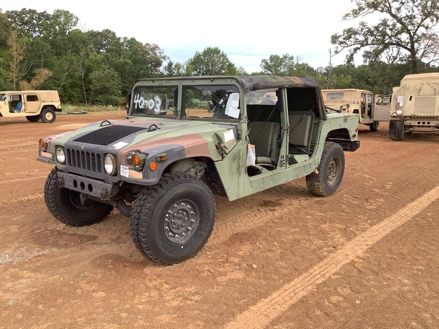 Humvees For Sale | IronPlanet