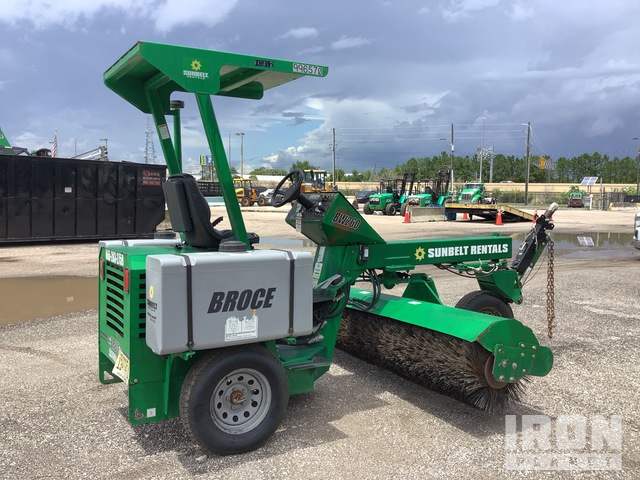 2017 Broce BW260 Self-Propelled Broom in Orlando, Florida, United ...