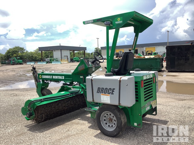 2017 Broce BW260 Self-Propelled Broom in Orlando, Florida, United ...