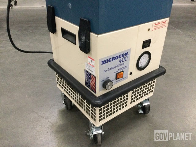 Surplus Biological Controls Microcon 400 Air Purification System in ...